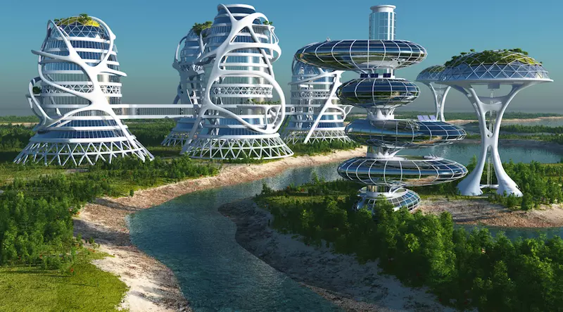 Arcología: De la Teoría a la Realidad Sostenible en la Arquitectura ...