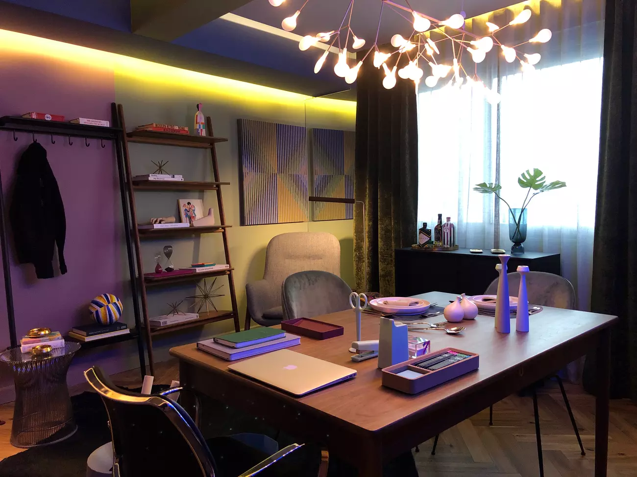 PLAKA SAINT-GOBAIN REDEFINE EL COWORKING EN LA DESIGN HOUSE | Saint ...